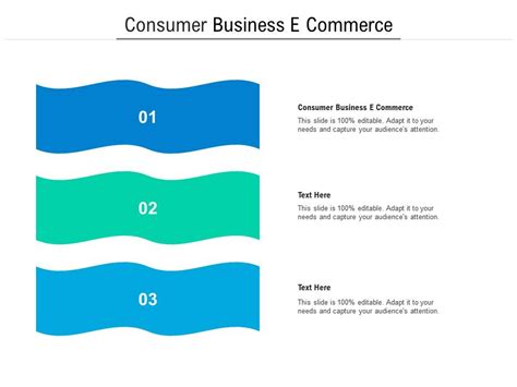 Consumer Business E Commerce Ppt Powerpoint Presentation Model Smartart Cpb Presentation