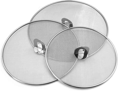 Calphalon 13 Stainless Steel Splatter Guard Splatter