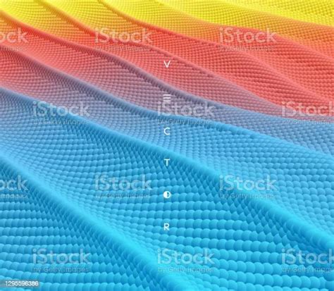 동적 파티클이 있는 추상적 배경입니다 텍스처 3d 벡터 일러스트레이션 3차원 형태에 대한 스톡 벡터 아트 및 기타 이미지 3차원 형태 배경 주제 활력 Istock