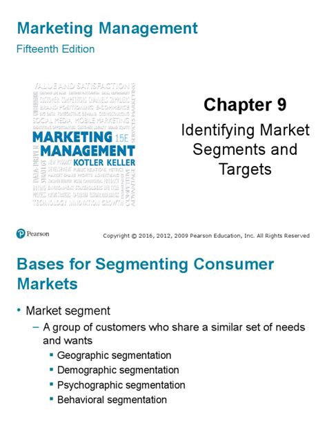 Lecture 6 Kotler Segmentation Targeting Positioning Pdf Market Segmentation Marketing