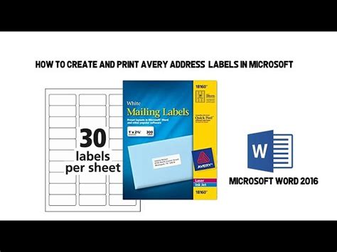 Where Are Avery Label Templates In Word Doentral Infoupdate Org