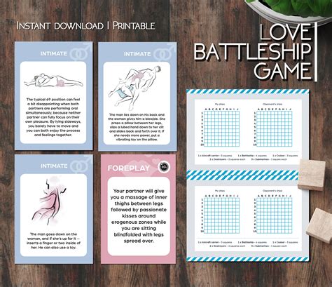 Printable Couples Games