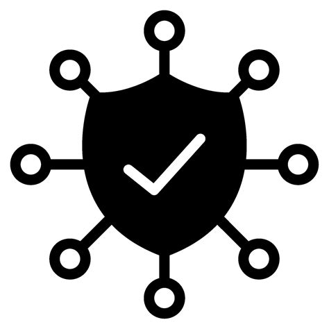 Cybersecurity Shield Icon 29453220 Vector Art At Vecteezy