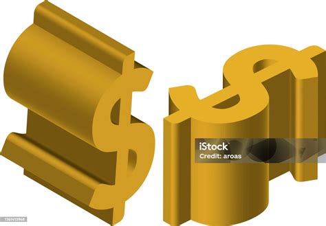 등등 화 달러 기호 로고 엠블럼 모노그램을 만들기 위한 템플릿입니다 흑백 0명에 대한 스톡 벡터 아트 및 기타 이미지 0명 3차원 형태 개념 Istock