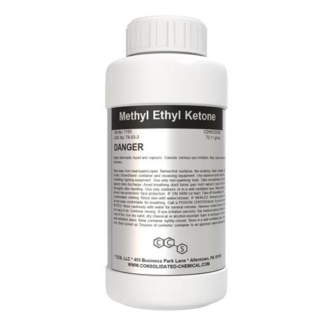 Methyl Ethyl Ketone Mek High Purity Solvent Consolidated Chemical
