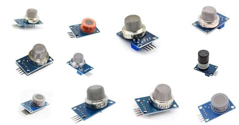 List Of All Arduino Gas Sensors Comprehensive Guide To Arduino Compatible Gas Sensors Types