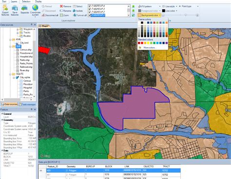 spatial manager efficiently manage spatial data even from autocad