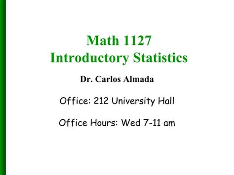 Chapter 1 Introduction To Statistics Pdf
