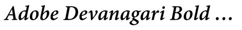 Adobe Devanagari Font Webfont And Desktop Myfonts