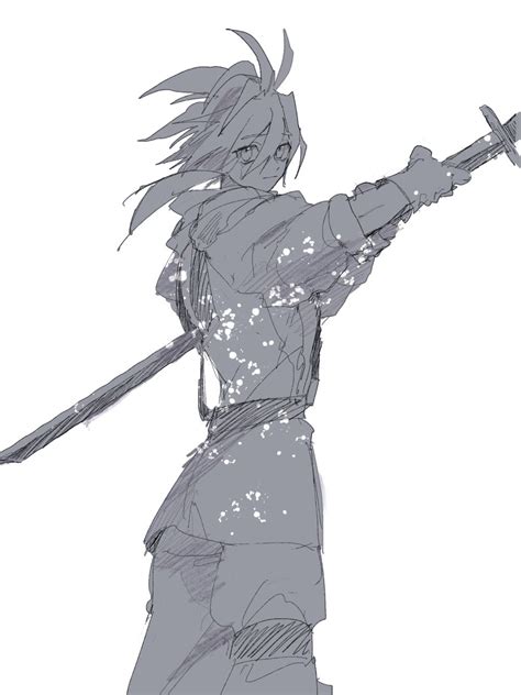 Zc Furuya Cloud Strife Crisis Core Final Fantasy Vii Final Fantasy