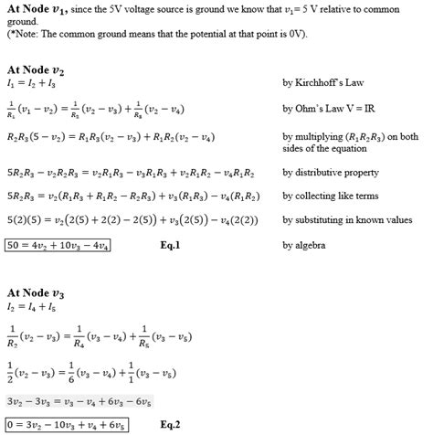 Current How Can This Circuit Be Solved With The Node Method Electrical Engineering Stack