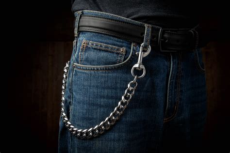 Wallet Chains Mr Lentz Leather Goods