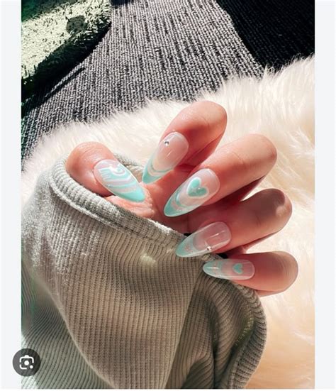 Sage Valorant Nails Stylish Nails Art Anime Nails Nails