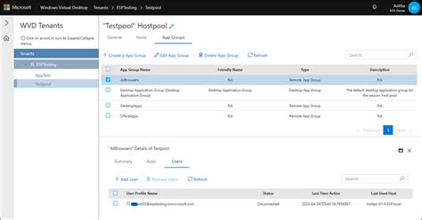 Terminalworks Blog Windows Virtual Desktop Manage App Groups And