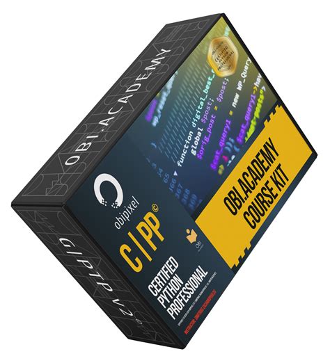 Certified Python Professional™ Cpp™ — Obiacademy