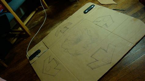 Dance Pad With Color Led Using Arduino 5 Steps Instructables