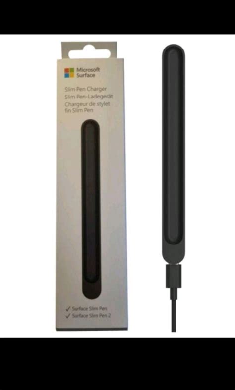 Microsoft Surface Slim Pen With Charger Computers Tech Parts Accessories Other