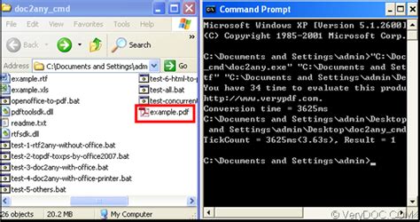How To Convert Rtf To Pdf By Use Of Verydoc Doc To Any Converter