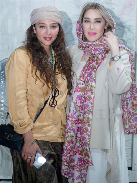 استایل‌های متفاوت سارا منجزی‌پور و آناهیتا درگاهی در یک دورهمی هنری‌ عکس