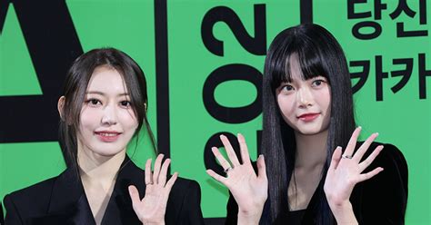 [포토s] 르세라핌 사쿠라 홍은채 예쁜 애 옆에 예쁜 애