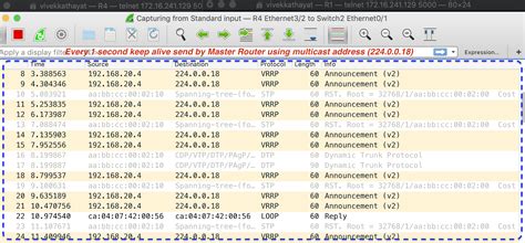 HackingDNA Virtual Router Redundancy Protocol VRRP Lab On GNS