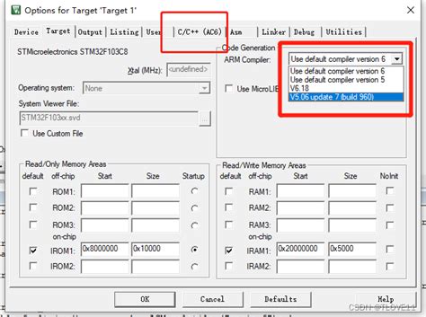 基于keil—新建项目关于stm32f1xxx编译内容错误——corech3等头文件stm32为什么开始写头文件报错。 Csdn博客
