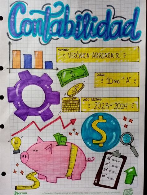 Caratula Para Contabilidad Caratulas De Contabilidad Portadas De