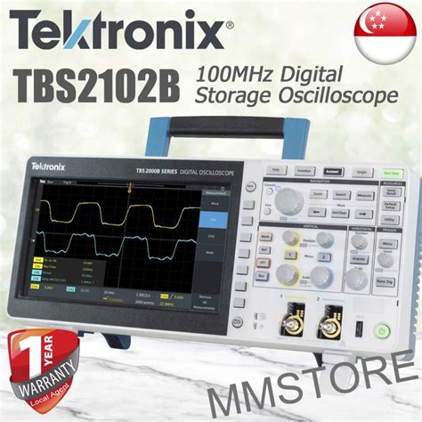 Tektronix Tbs2102b Digital Storage Oscilloscope