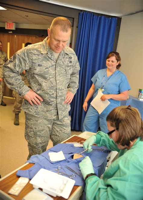 Cmsaf Visits Nasic Wright Patt Wright Patterson Afb Article Display