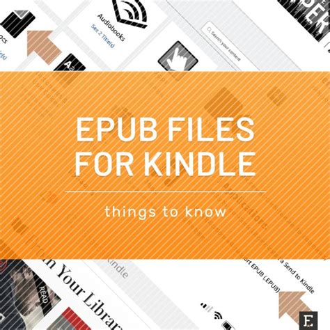 Epub File Format For Kindle What We Know So Far Ebook Friendly