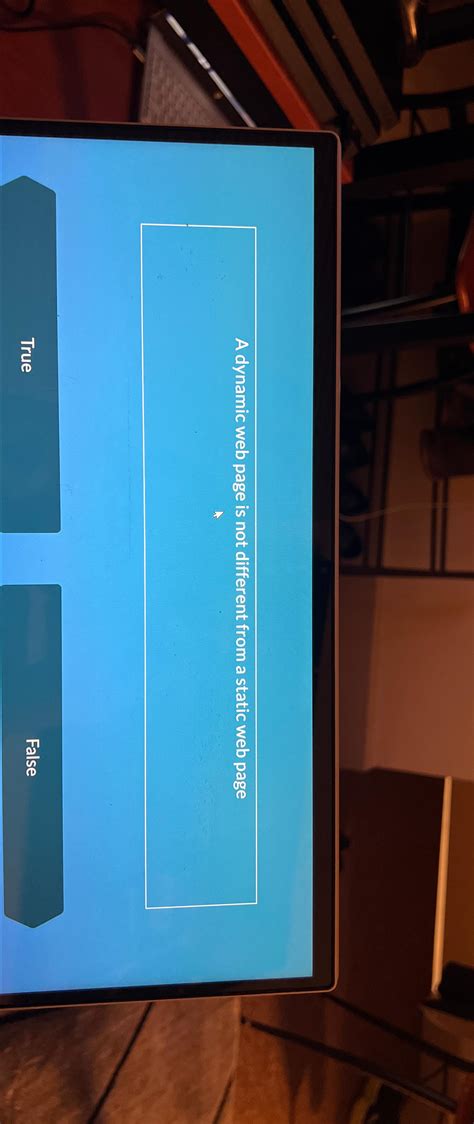 solved a dynamic web page is not different from a static web