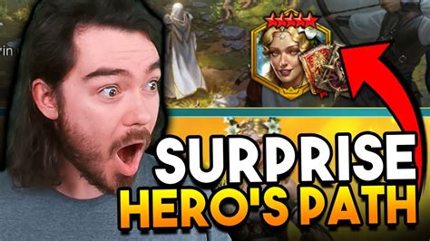 Surprise Heros Path For Eostrid Soul Raid Shadow Legends Youtube
