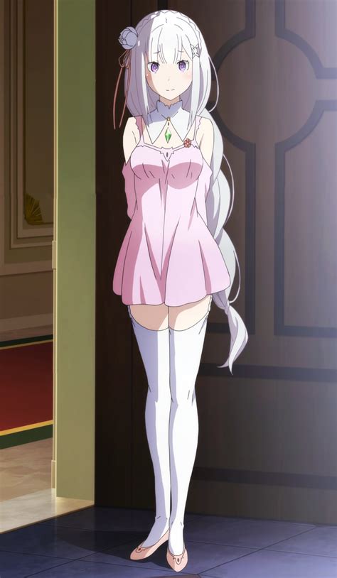 Emilia Rezero Kara Hajimeru Isekai Seikatsu Danbooru