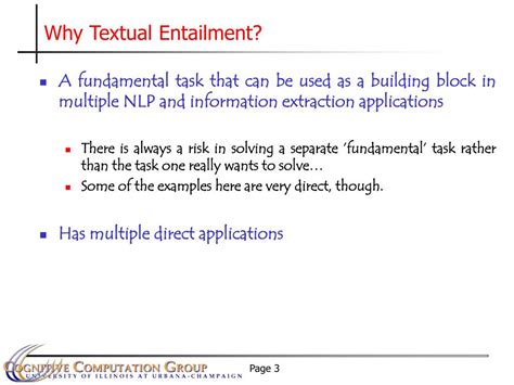 Ppt Knowledge Representation And Inference Models For Textual