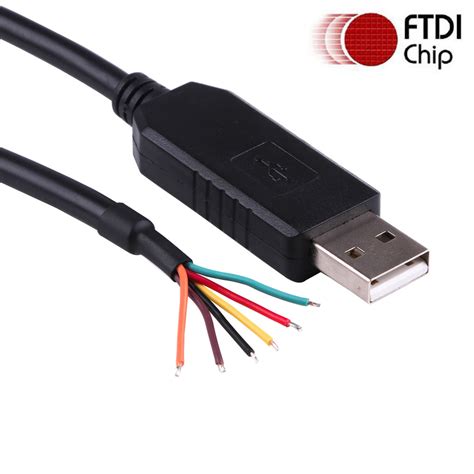 Ftdi Ft232rl Usb To Uart Ttl 3 3v 5v Level Converter Adapter Wire End Open Cable Compatible Ttl
