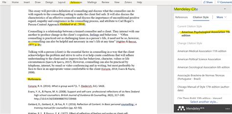 Mendeley Reference Management Software Acap Learning Resources At