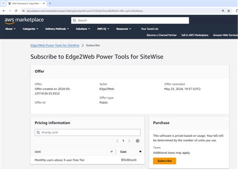 Accelerate AWS IoT SiteWise Insights With Edge Web Power Tools The Internet Of Things On AWS