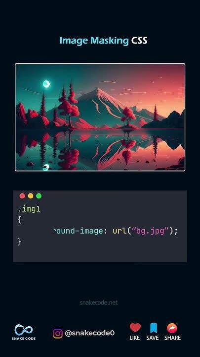 Image Masking Css Css Html Csstricks Coding Frontend Javascript