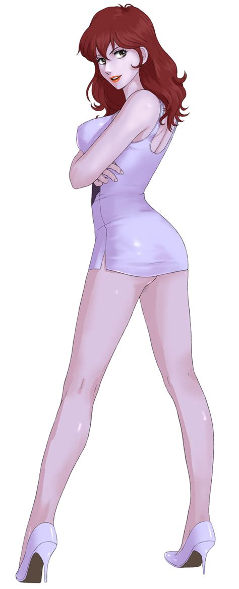 Mine Fujiko Lupin Iii Drawn By Totenderfuhrer Danbooru