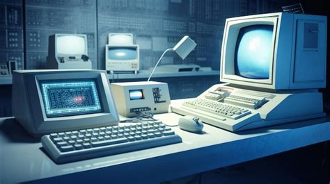 Premium AI Image Technology Mainboard Cpu Tech Generative Ai