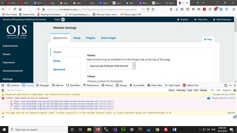 An Unexpected Error Occurred You May Have Been Logged Out Please