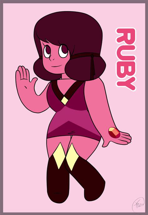 Ruby Gemsona By Thiccazazel On Deviantart