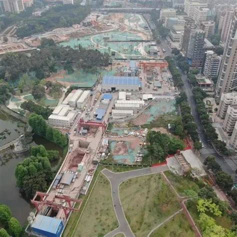 广州地铁10条在建新线，哪条进度最快？施工进行土建工程