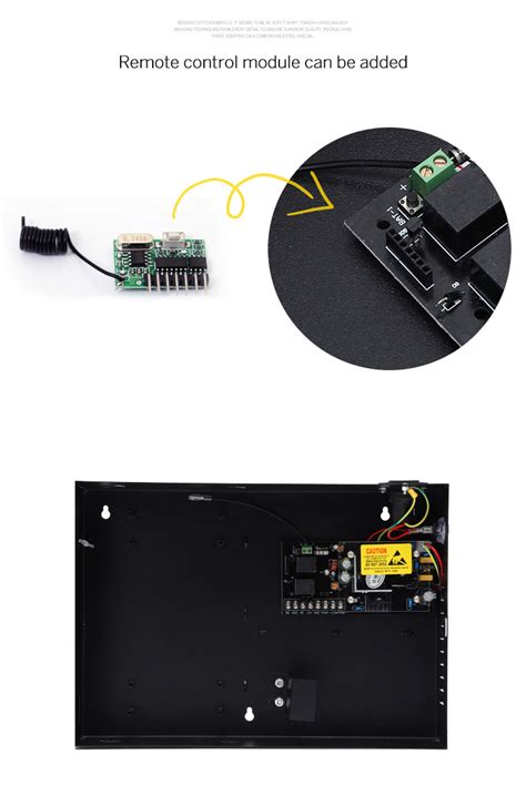 Oem Manufacturer Ethernet One Door Network Access Control Panel For