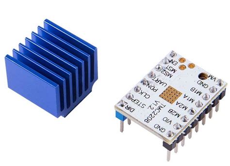Tmc2208 Silent Stepper Motor Driver Module Robukits