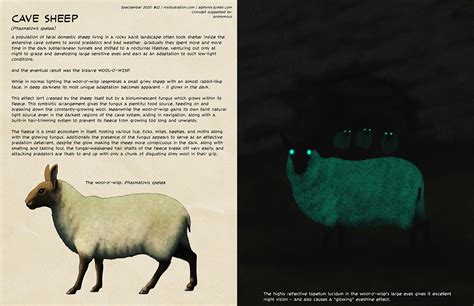 Speculative Evolution Page 3 Nix Illustration