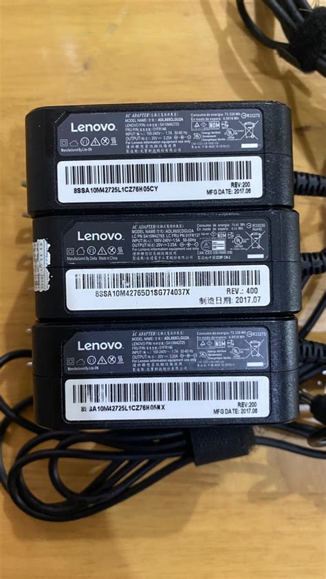 Lenovo Ideapad Laptop Charger Computers Tech Parts Accessories Chargers On Carousell