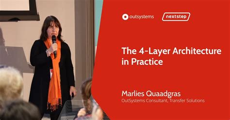 the 4 layer architecture in practice nextstep2019 outsystems