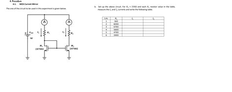 Solved Please Draw The Circuit On The Simulation Programme
