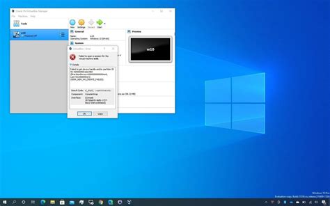 How To Fix Error 0x80004005 Starting Virtualbox Vm On Windows 10